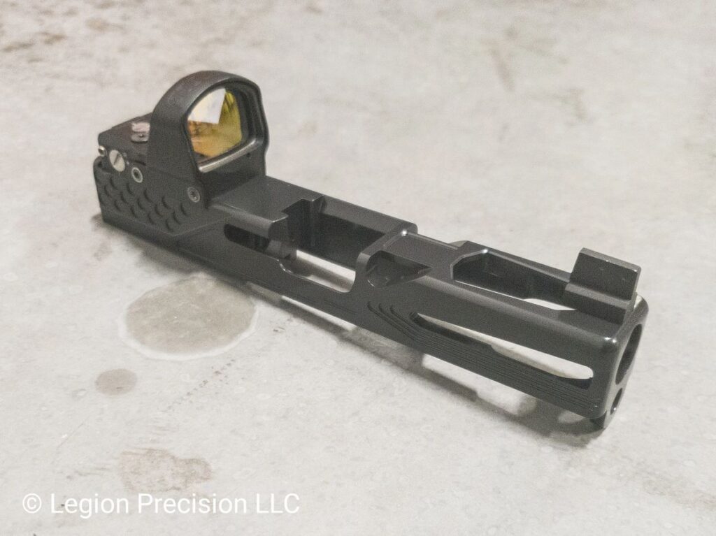 Glock Optic Cut - Legion Precision Weapon Systems